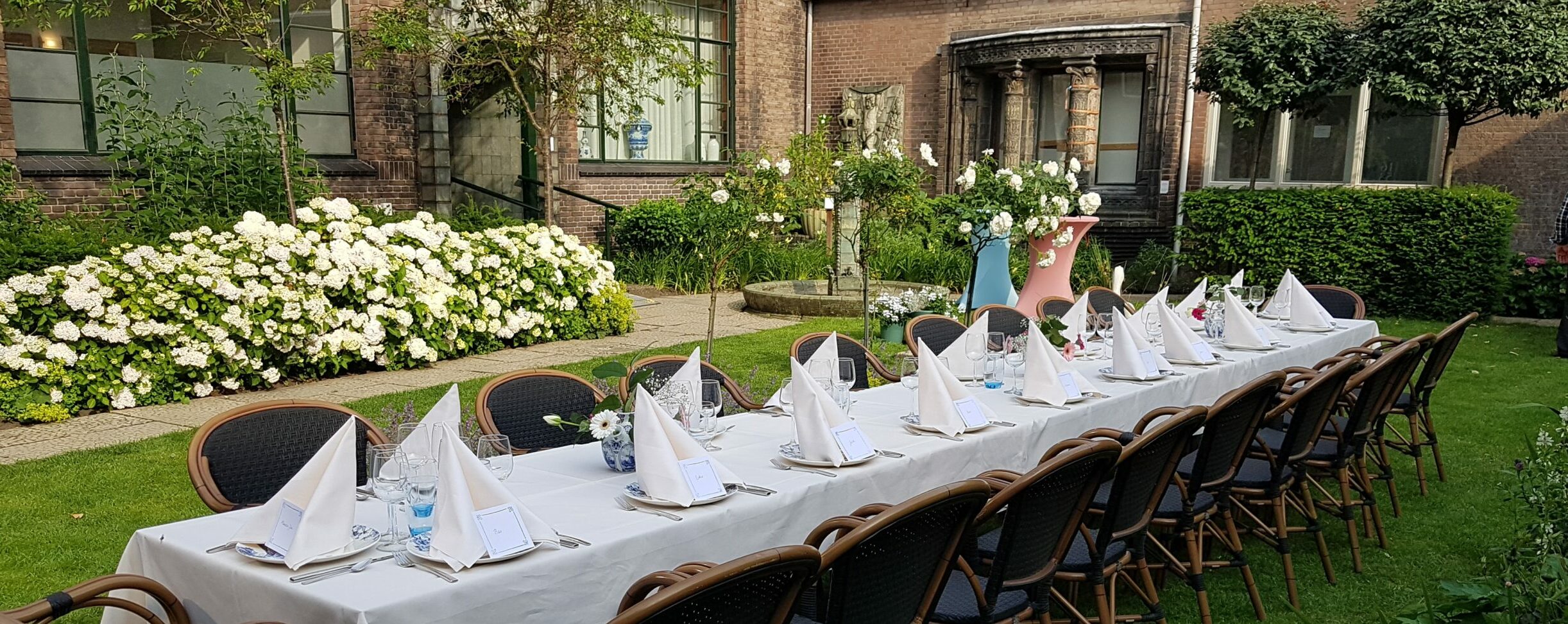 Weddings | Wedding Party Delft | Royal Delft Museum