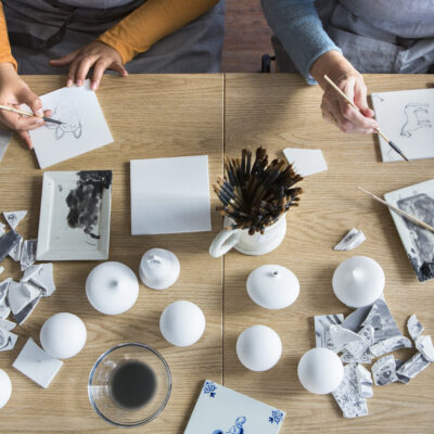 Painting workshops - Royal Delft Museum