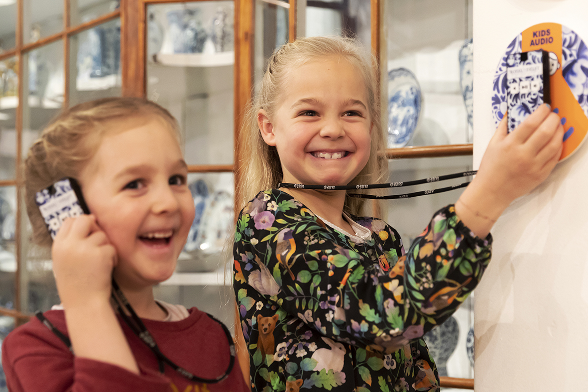 Kinderaudiotour | Delfts Blauw | Royal Delft Museum