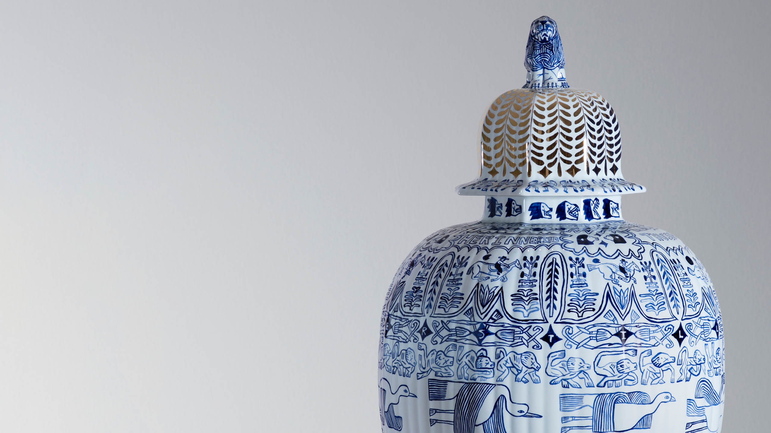 Urban Blue - from Bricks to Tiles - Royal Delft Museum
